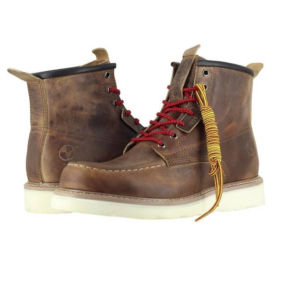 BERRENDO | Shoes | New Berrendo Mens 6 Moc Toe Work Boots In Honey ...